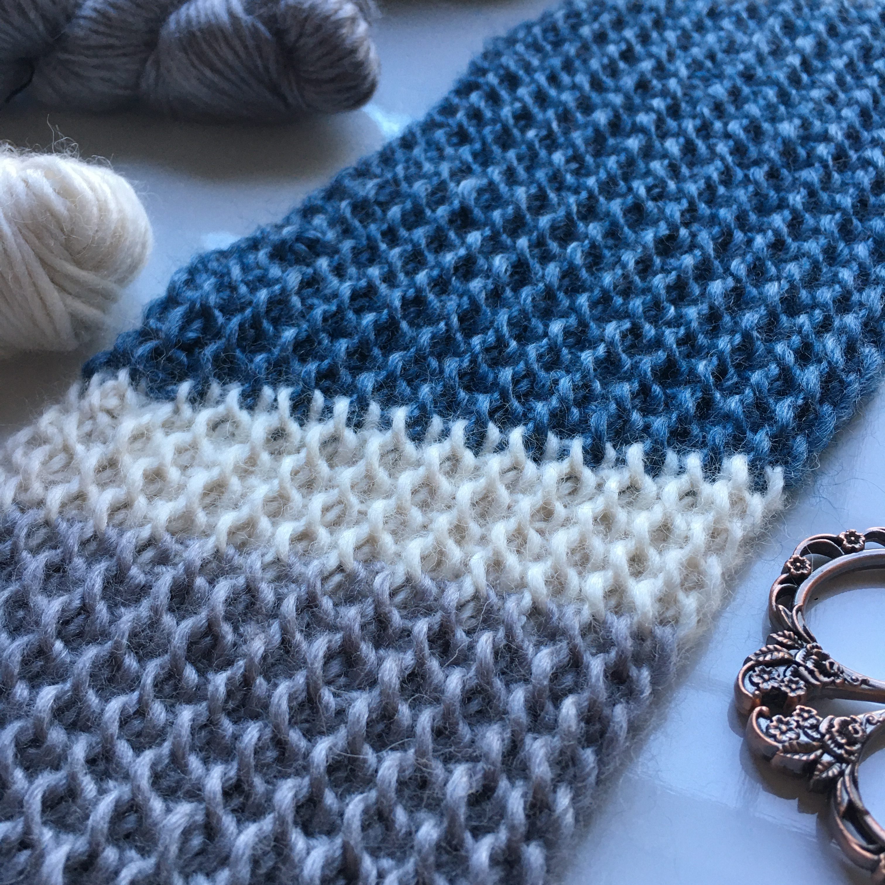 Chain Link Scarf (finished product) - Mode Bespoke